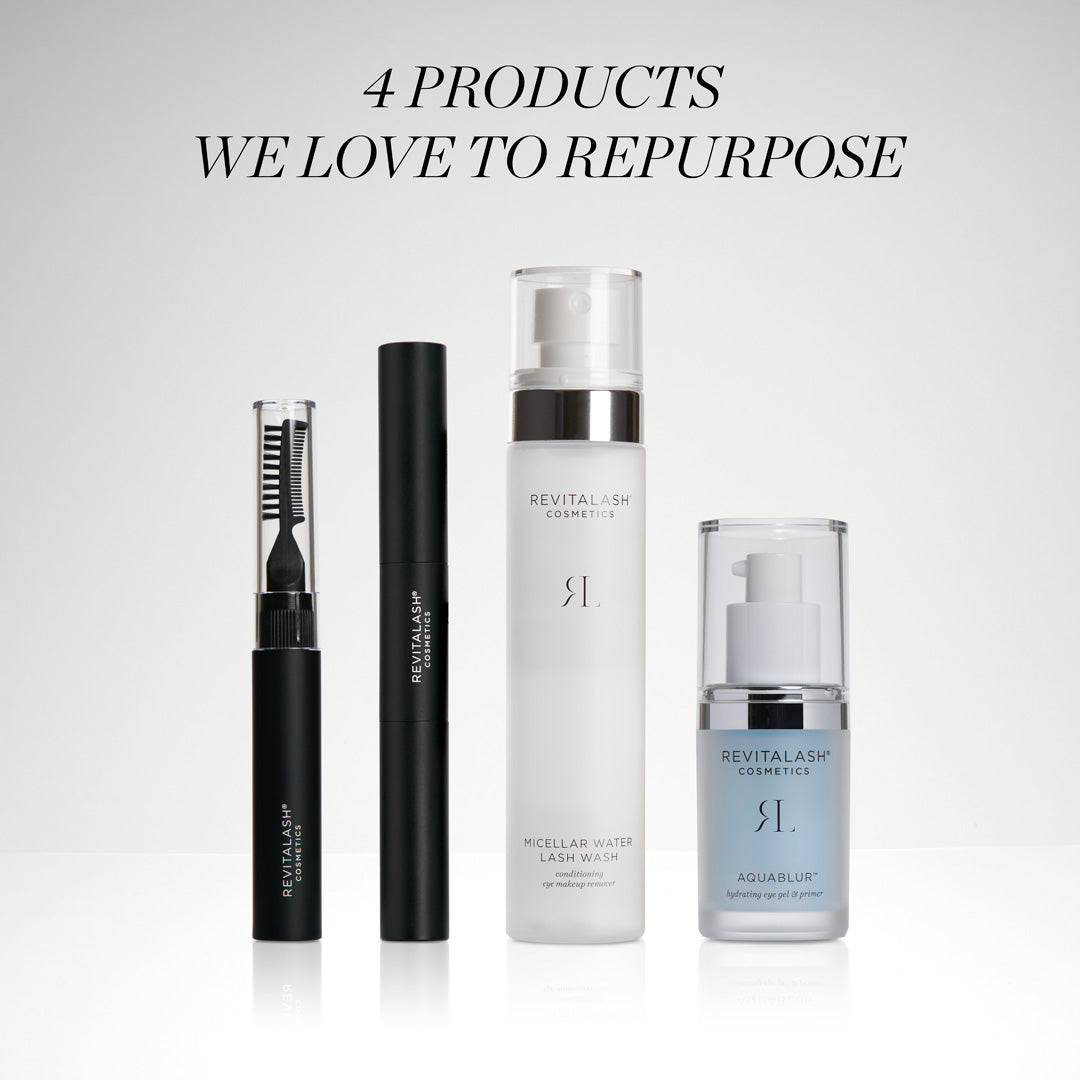4 Products We Love to Repurpose – RevitaLash Mexico
